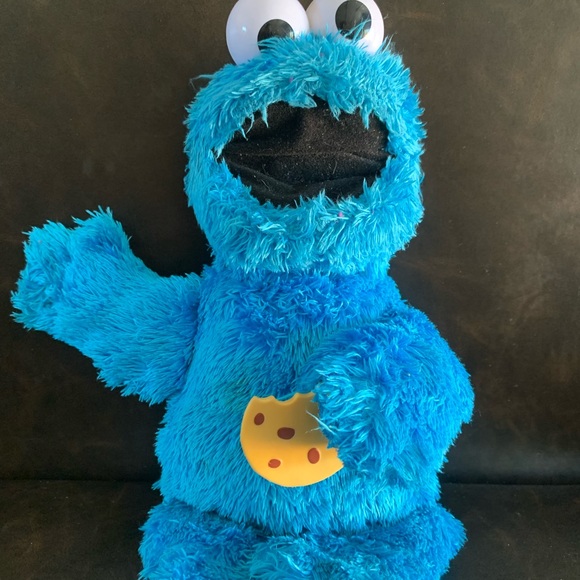 Toys | Playskool Friends Sesame Street Feed Me Cookie Monster Sings And ...